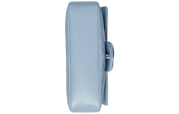 Gucci Gg Marmont Super Mini Bag - Blue