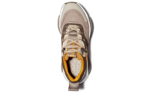 Timberland Emerald Bay Mixed-media Lace-up Sneakers - Brown