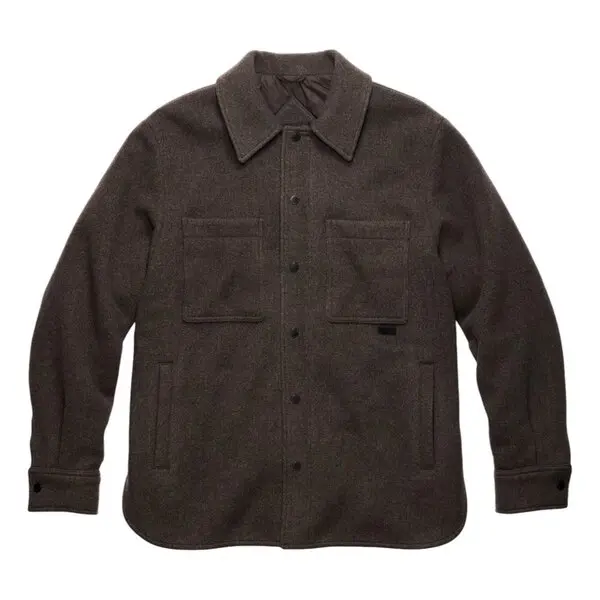 Canada Goose Atkinson Shirt Jacket - Heather Espresso