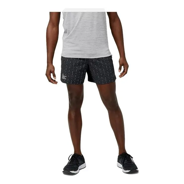 NEW BALANCE Impact Run Luminous 6 Inch Shorts - Black