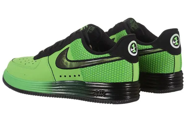Nike Lunar Force 1 Leather High Top Sneakers