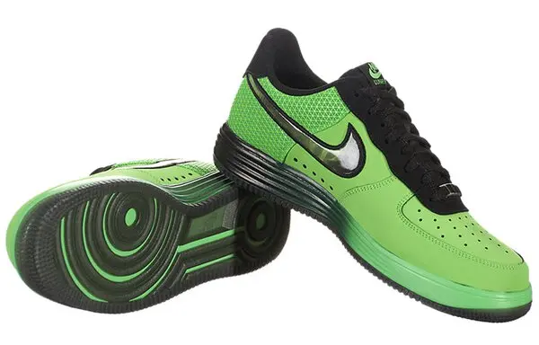 Nike Lunar Force 1 Leather High Top Sneakers