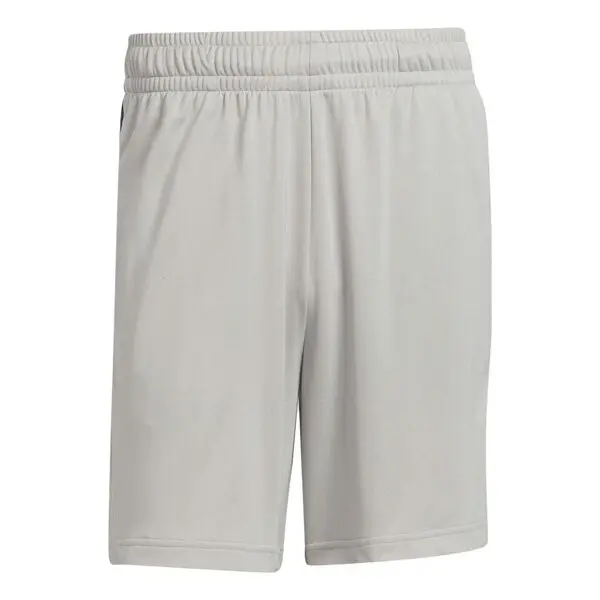 Adidas Legends 3 Stripe Basketball Shorts - Grey/black