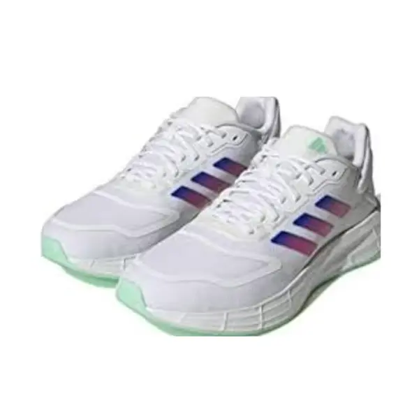 Adidas Duramo 10 Sneakers - White/red