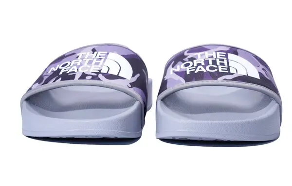 The North Face Base Camp Slide Iii Sandals - Grey.white