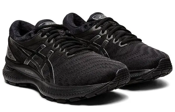 Asics Gel-nimbus 22 Running Shoes - Black