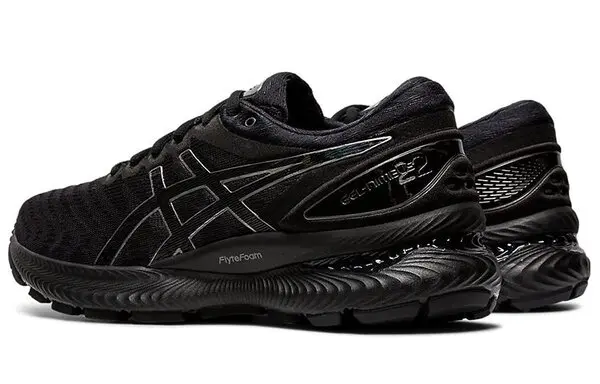 Asics Gel-nimbus 22 Running Shoes - Black