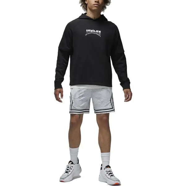 JORDAN Dri-fit Sport Graphic Fleece Pullover Hoodie