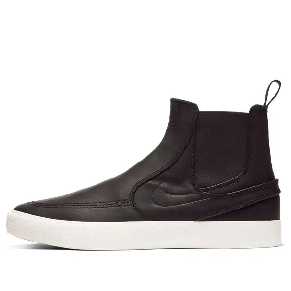 Nike Zoom Janoski Slip Mid Rm Sb Chelsea Boot - Black