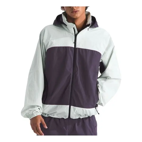 The North Face Hke Utility Wind Jacket - Endless Dusk/pearl Stone