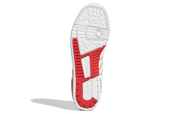 Adidas Rivalry Low "white Scarlet
