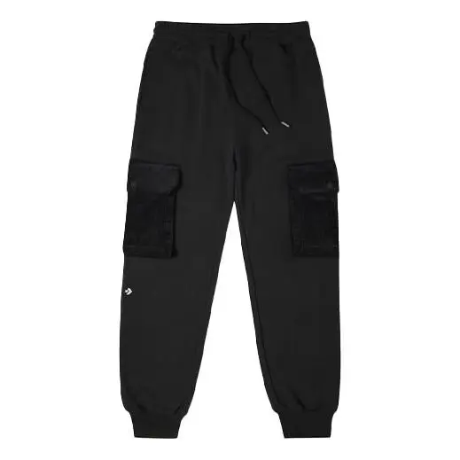 CONVERSE Cotton Cargo Pants - Black