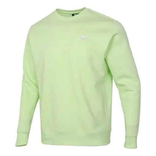 Nike Club Fleece Pullover - Green