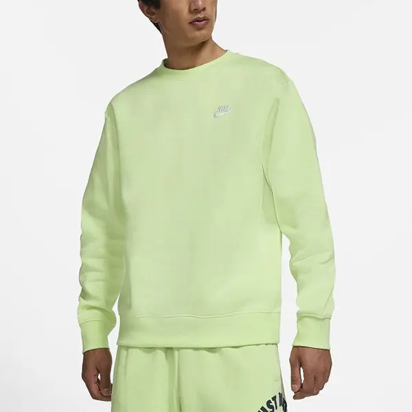 Nike Club Fleece Pullover - Green
