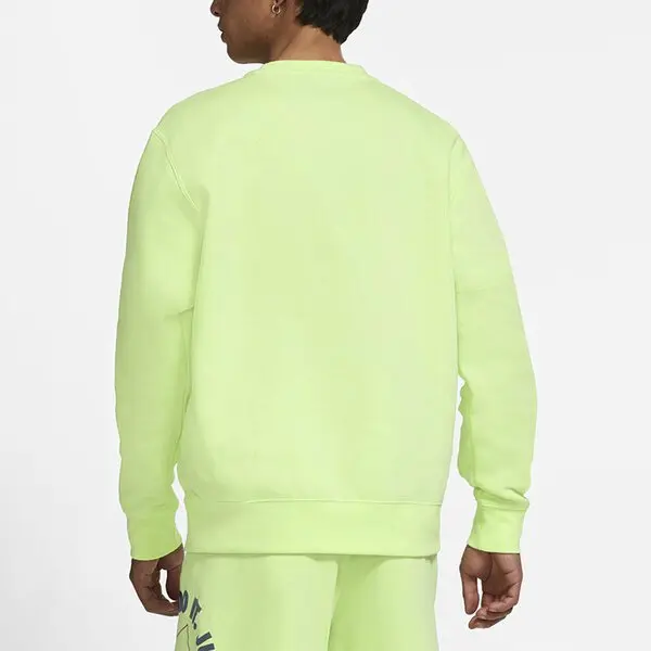 Nike Club Fleece Pullover - Green