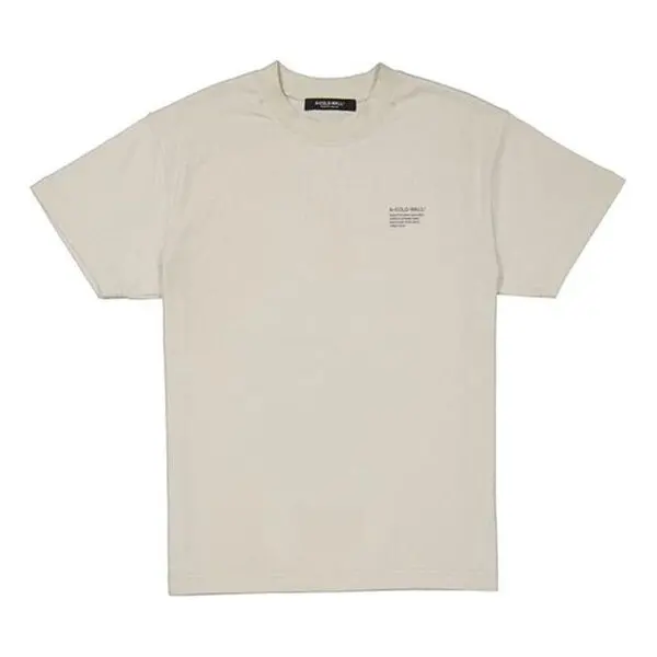 A-COLD-WALL* Prose Cotton T-shirt - Bone