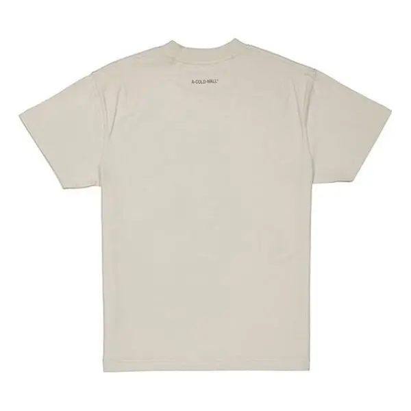 A-COLD-WALL* Prose Cotton T-shirt - Bone