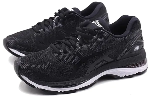 Asics Gel-nimbus 20 Running Shoes - Black