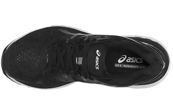 Asics Gel-nimbus 20 Running Shoes - Black