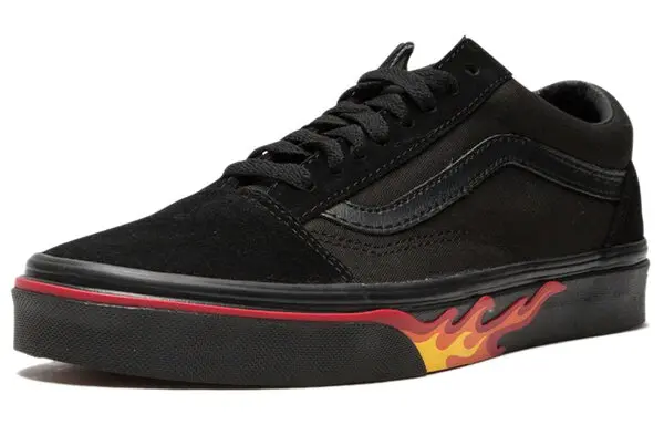 VANS Old Skool Flame Wall Sneakers