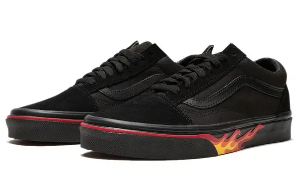 VANS Old Skool Flame Wall Sneakers