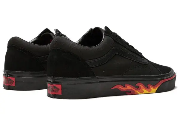 VANS Old Skool Flame Wall Sneakers