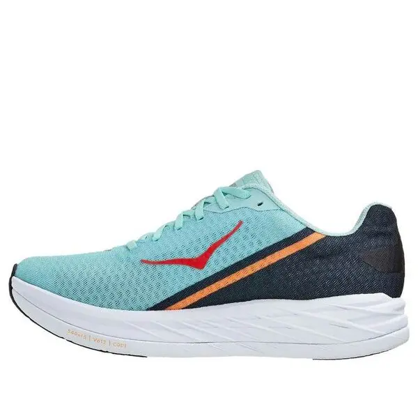 Hoka One One Rocket X Athletic Shoes - Blue