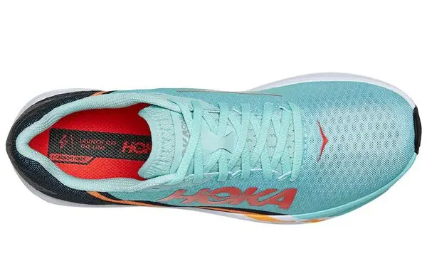 Hoka One One Rocket X Athletic Shoes - Blue