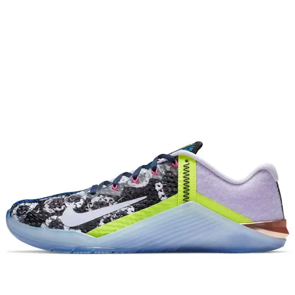 Nike Metcon 6 X 'what The' Athletic Sneakers - Yellow/black/red