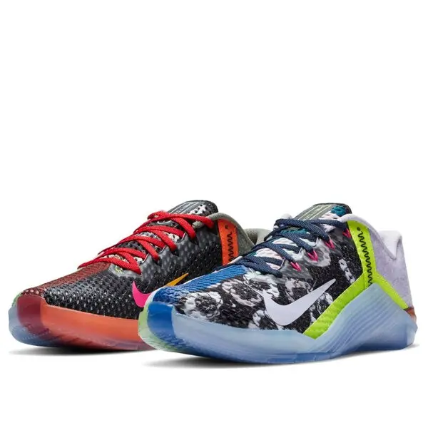 Nike Metcon 6 X 'what The' Athletic Sneakers - Yellow/black/red