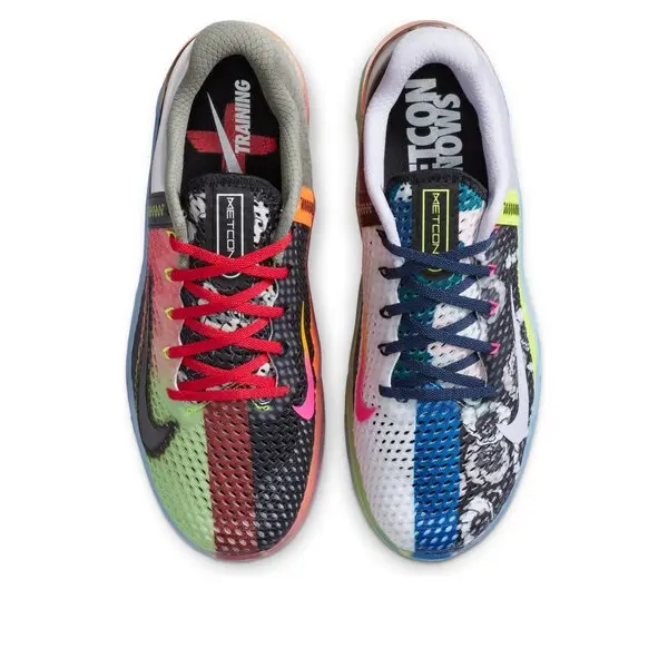 Nike Metcon 6 X 'what The' Athletic Sneakers - Yellow/black/red
