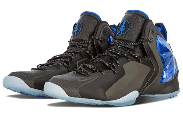 Nike Lil Penny Posite 'shooting Stars' Sneakers - Black