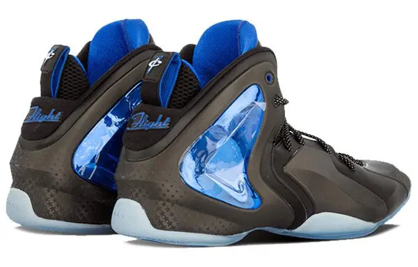 Nike Lil Penny Posite 'shooting Stars' Sneakers - Black