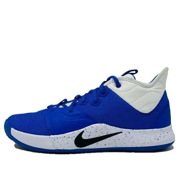 Nike Pg 3 Tb Basketball Sneakers - Blue/white