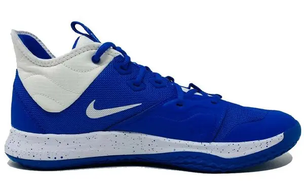 Nike Pg 3 Tb Basketball Sneakers - Blue/white