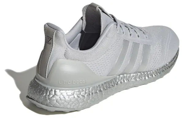 Adidas Ultraboost Dna Prime "grey Metallic Silver - Grey/metallic Silver