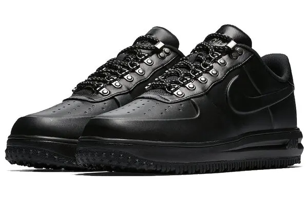 Nike Lunar Force 1 Duckboot Low - Black/black-black
