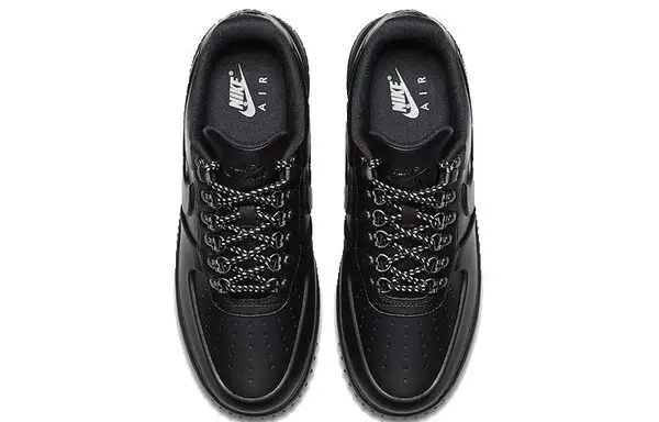 Nike Lunar Force 1 Duckboot Low - Black/black-black