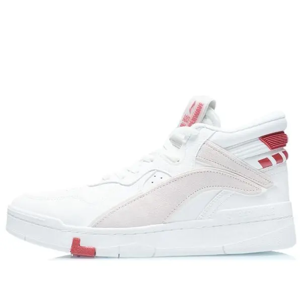 LI-NING Superwave Mid Sneakers - White/red