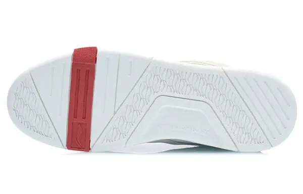 LI-NING Superwave Mid Sneakers - White/red