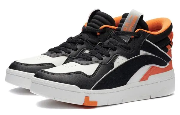 LI-NING Superwave Mid Agcr233-3 - Black/white/orange