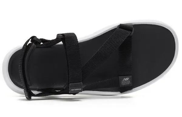 NEW BALANCE 850 Series Sandals - Black/white