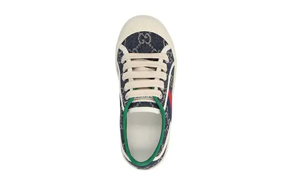 Gucci Tennis 1977 Gg Denim Sneakers