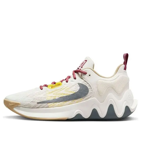 Nike Giannis Immortality 2 Athletic Sneakers - Cream/grey