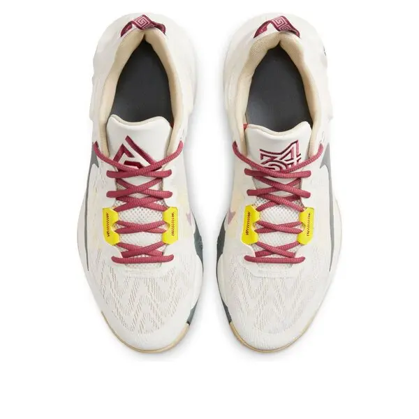 Nike Giannis Immortality 2 Athletic Sneakers - Cream/grey