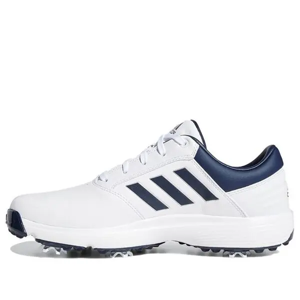 Adidas 360 Bounce 2.0 Golf Shoes - White/blue