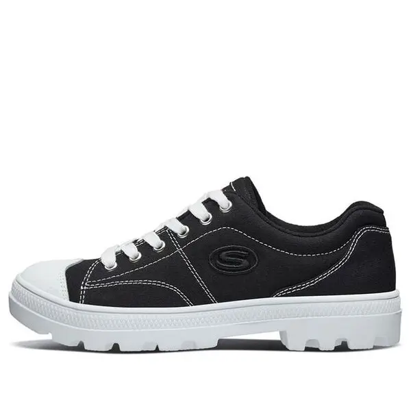 Sketchers Roadies Low-top Lace-up Sneakers - Black