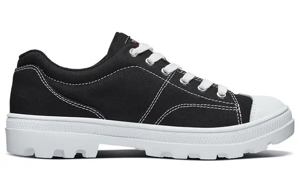 Sketchers Roadies Low-top Lace-up Sneakers - Black
