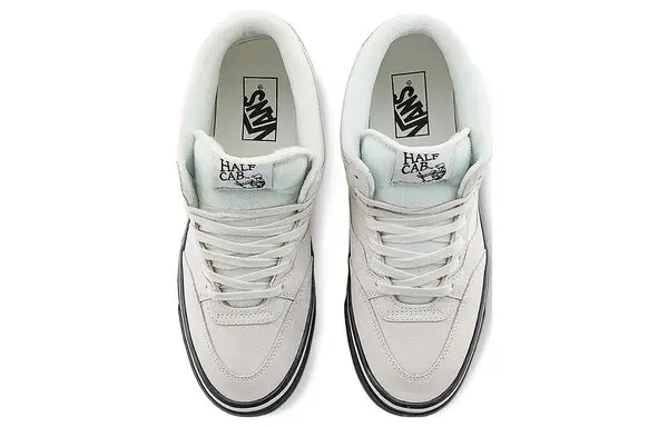 VANS Half Cab 33 Dx Sneakers - White/black