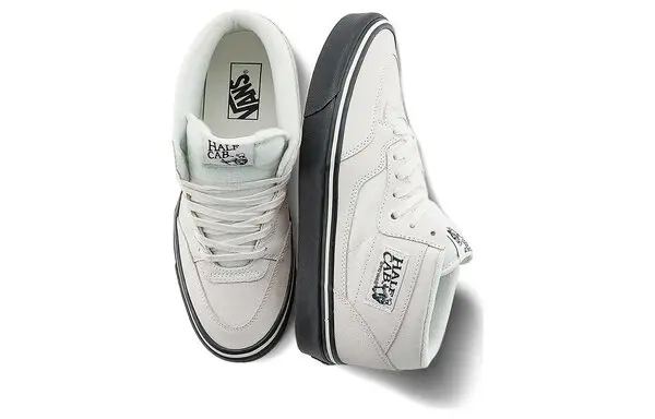 VANS Half Cab 33 Dx Sneakers - White/black